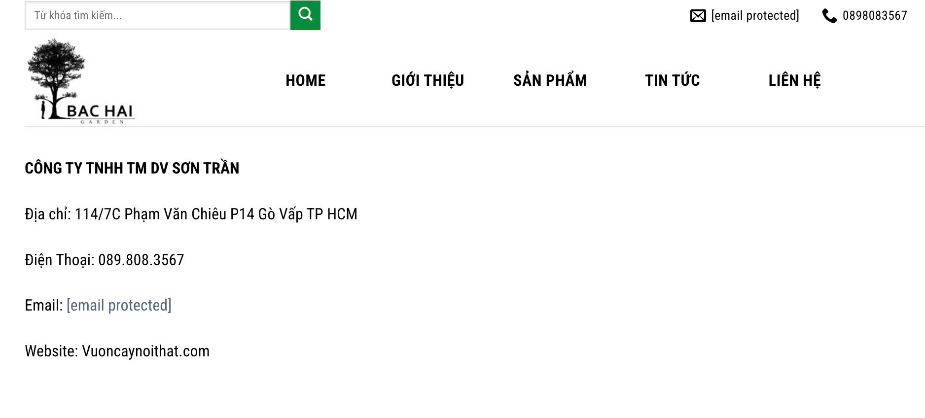 Sửa lỗi email protection khi sử dụng Cloudflare